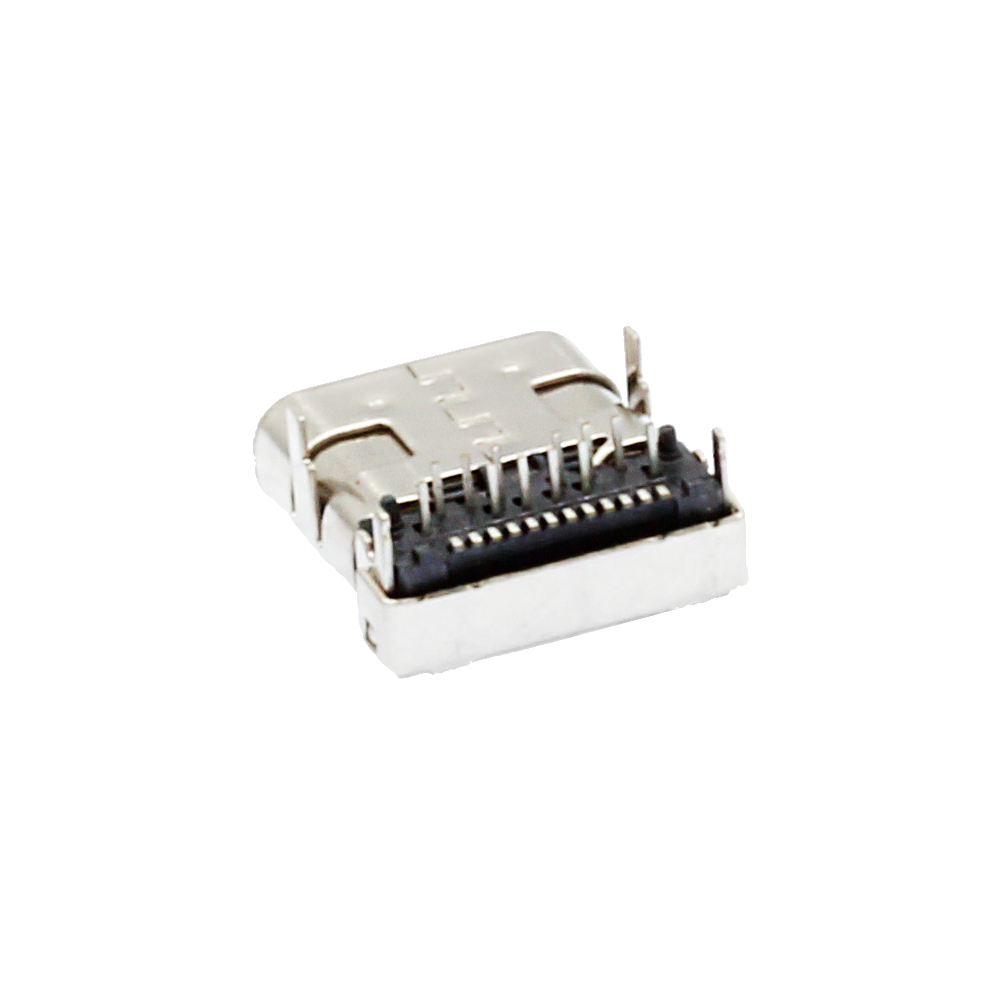 USB119- USB3.2 Receptacle Top Mount SMT Type-高麟國際企業股份有限公司