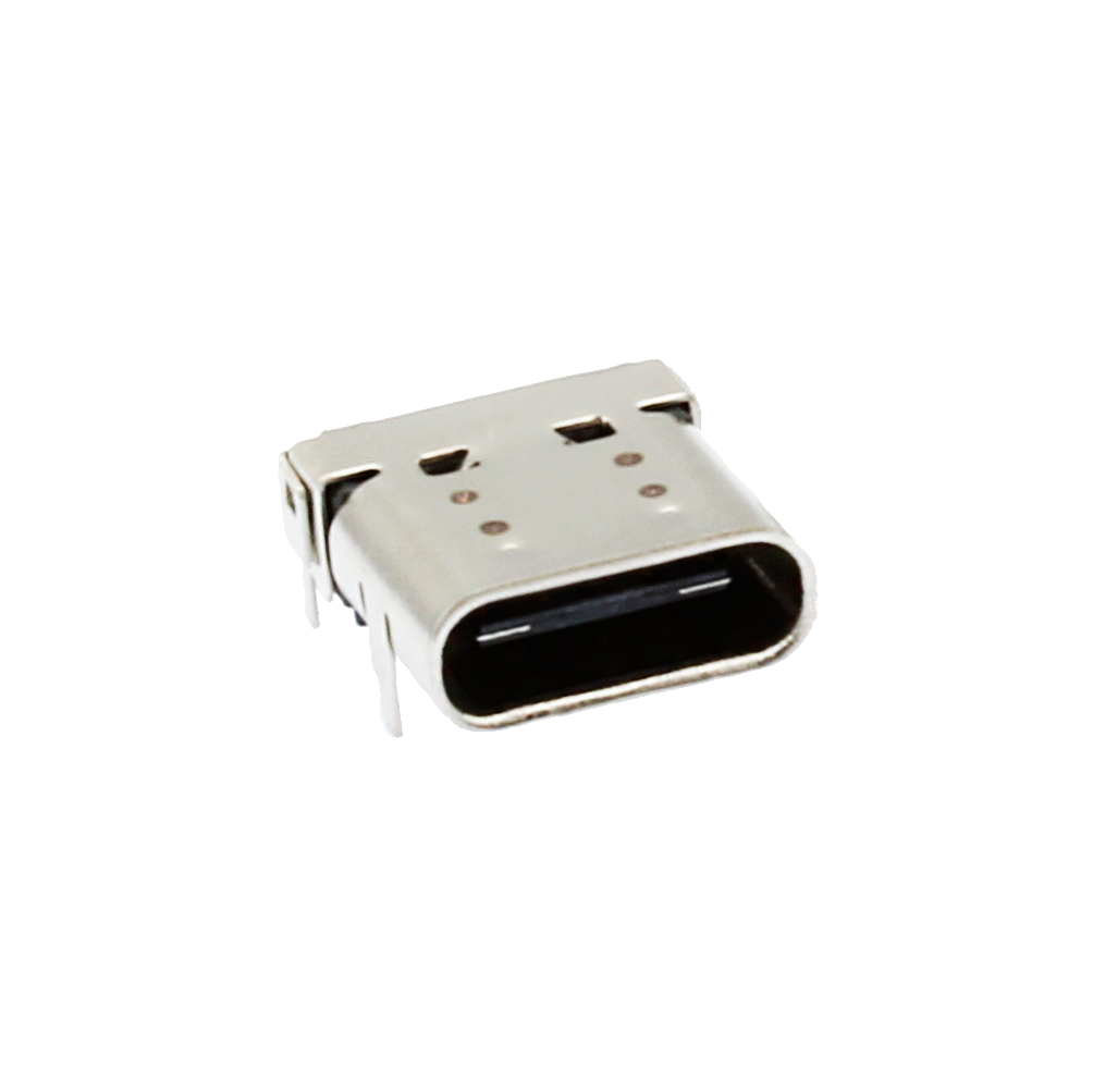 USB119- USB3.2 Receptacle Top Mount SMT Type-高麟國際企業股份有限公司